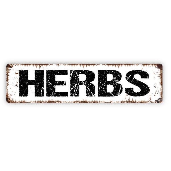 Herb Garden Sign - Etsy