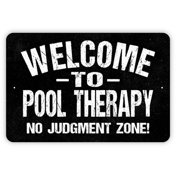Swimming Pool Signs - Etsy