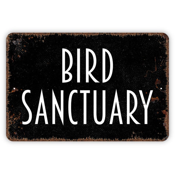 Bird Sanctuary - Etsy