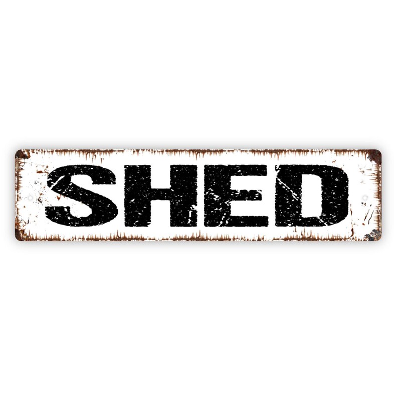Shed Signs - Etsy
