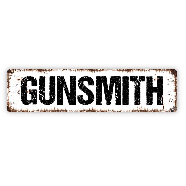 Gunsmith - Etsy