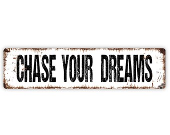 Chase Your Dreams - Etsy
