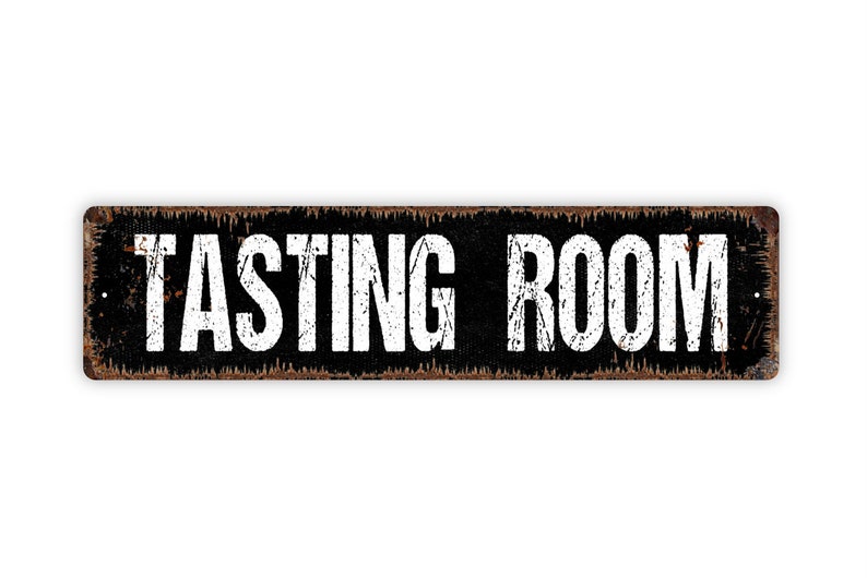 Tasting Room Sign Winery Wine Bar Pub Pantry Kitchen Bakery - Etsy