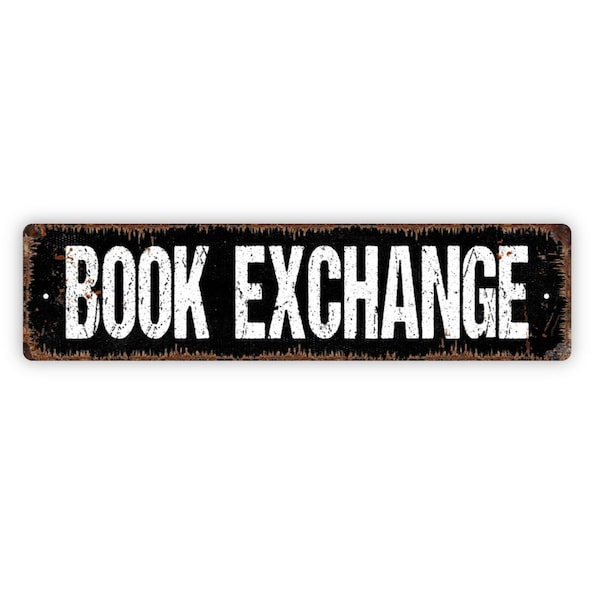 Lending Library Sign - Etsy