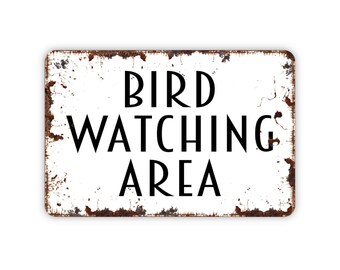 Bird Watching Sign | Etsy