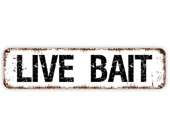 Bait Shop Sign | Etsy