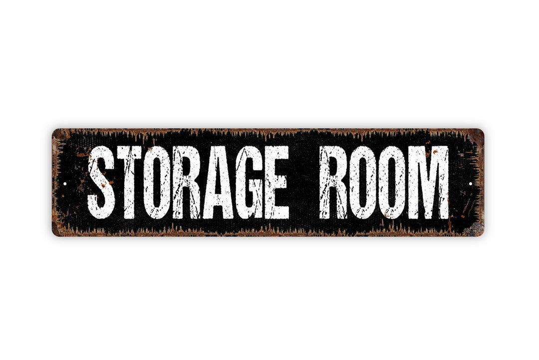 Storage Room Sign Owners Closet Cabinet Rental Property - Etsy