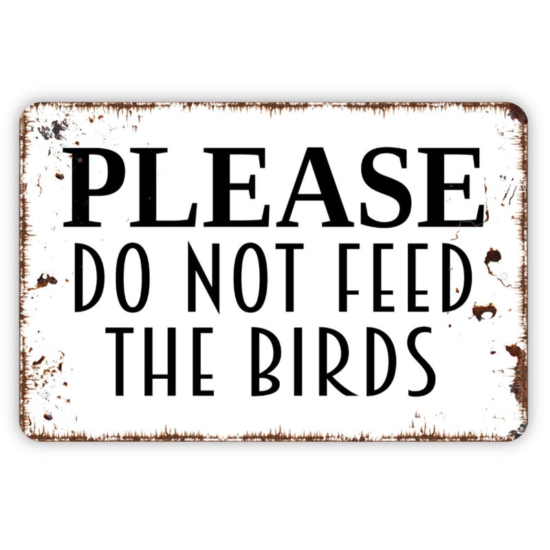 Wooden Bird Signs - Etsy