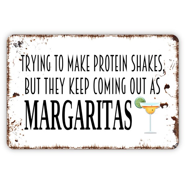 Protein Shakes - Etsy