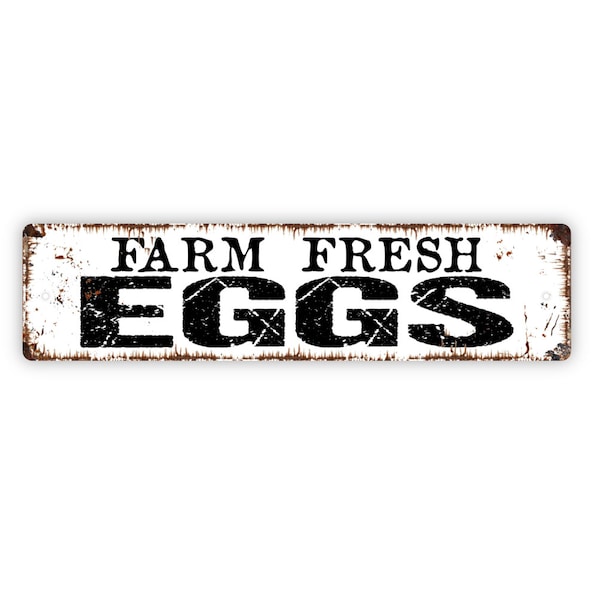 Farm Fresh Eggs Sign - Etsy