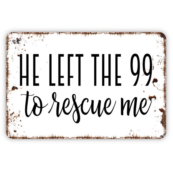 He Left the 99 Me - Etsy