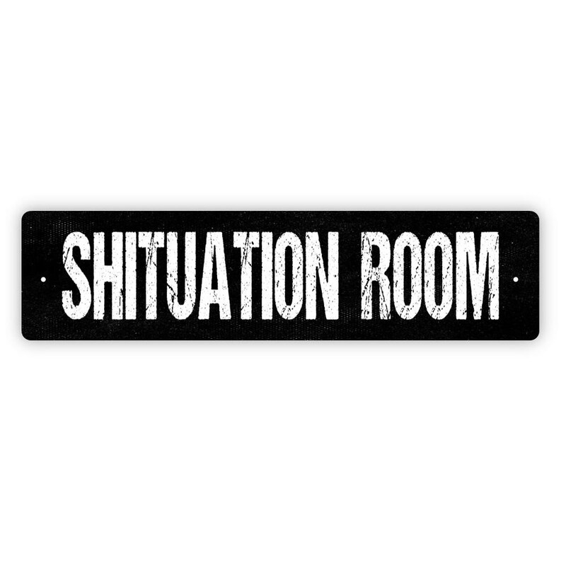 Funny Bathroom Door Signs - Etsy