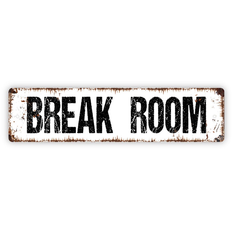 Break Room Signs - Etsy