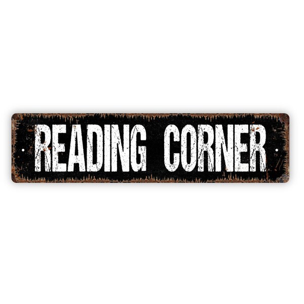 Reading Corner Sign - Etsy