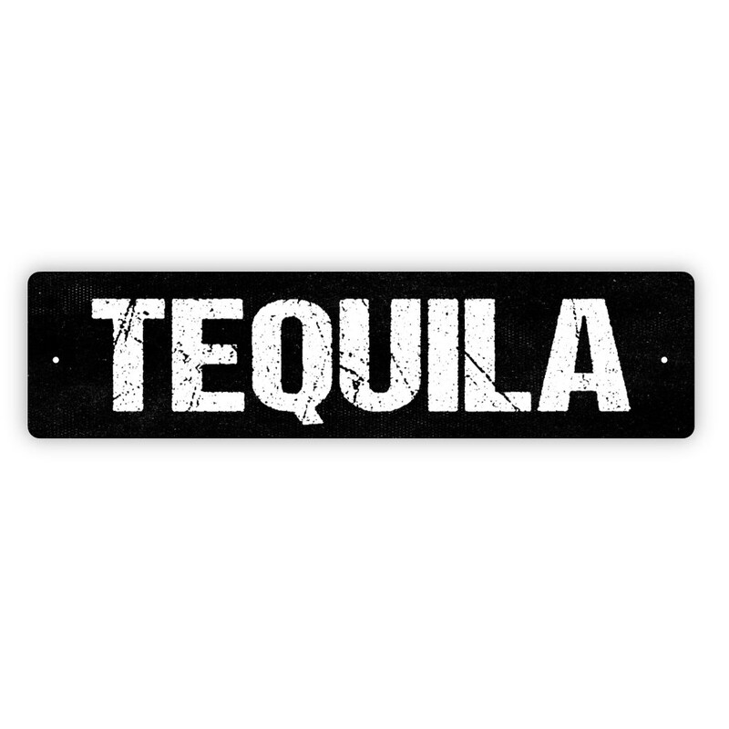Metal Tequila Sign - Etsy