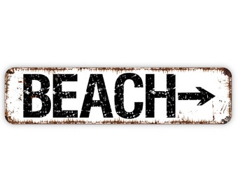 Beach Street Sign | Etsy