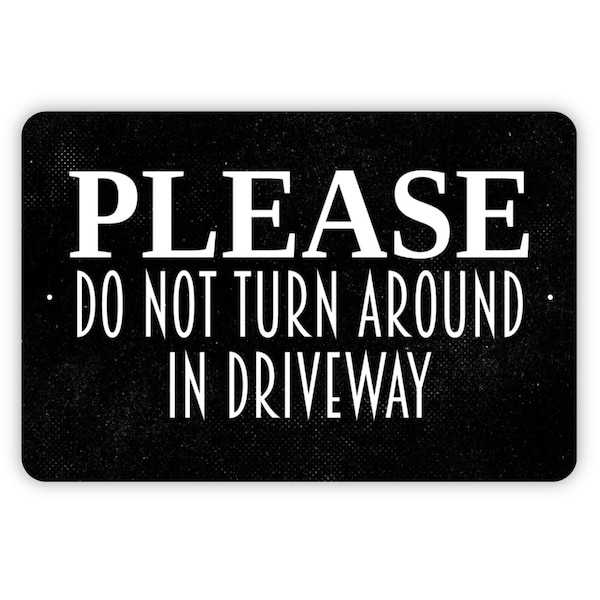 Driveway Sign - Etsy