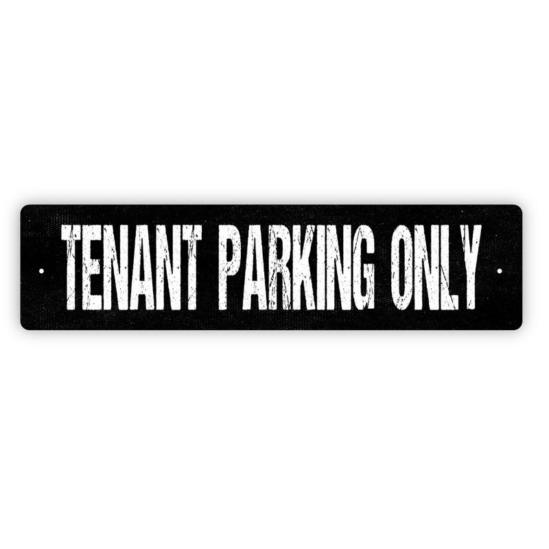 Owner Parking Only Sign - Etsy