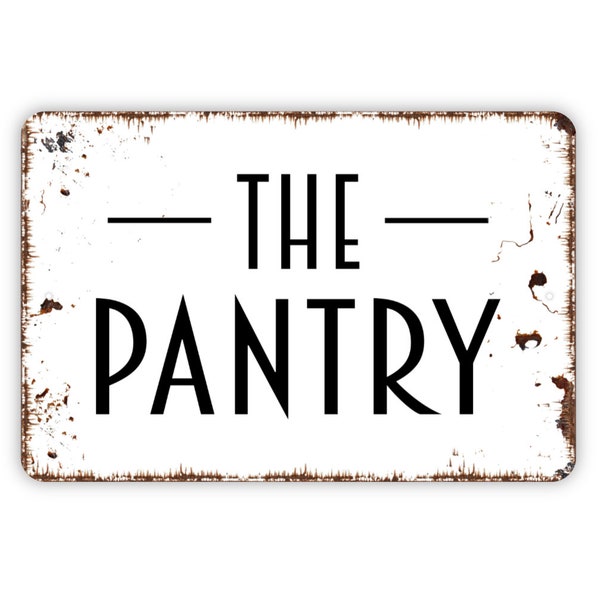 Pantry Sign - Etsy