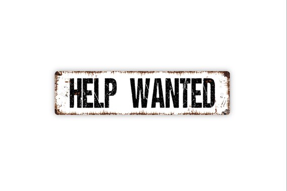 Help Wanted Sign Png