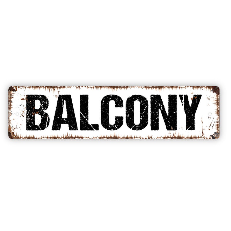 Balcony Bar - Etsy