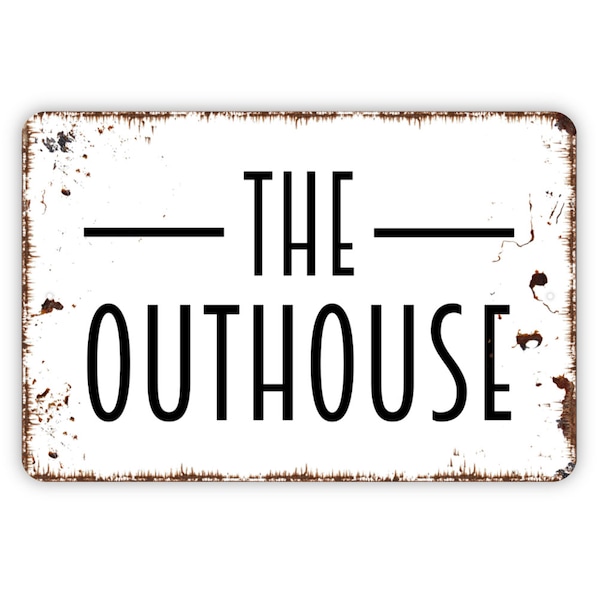 Funny Sign for Outhouse - Etsy