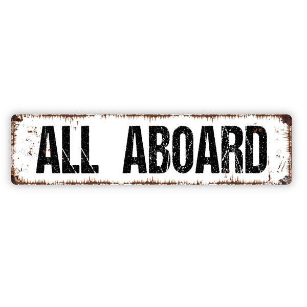 All Aboard - Etsy