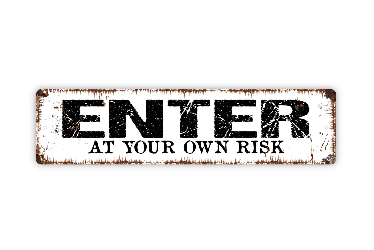 Proceed at Your Own Risk Sign - Etsy Proceed at Your Own Risk Sign - Etsy