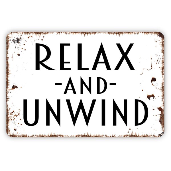 Unwind - Etsy