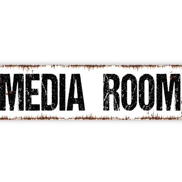 Media Room - Etsy