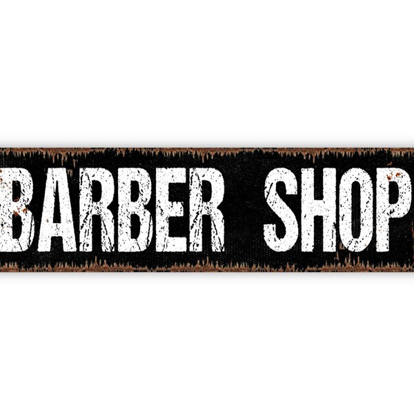 Barber Shop Sign - Etsy