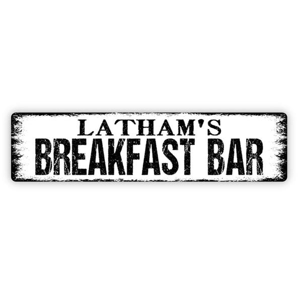 Breakfast Bar - Etsy