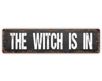 Witch House Sign - Etsy