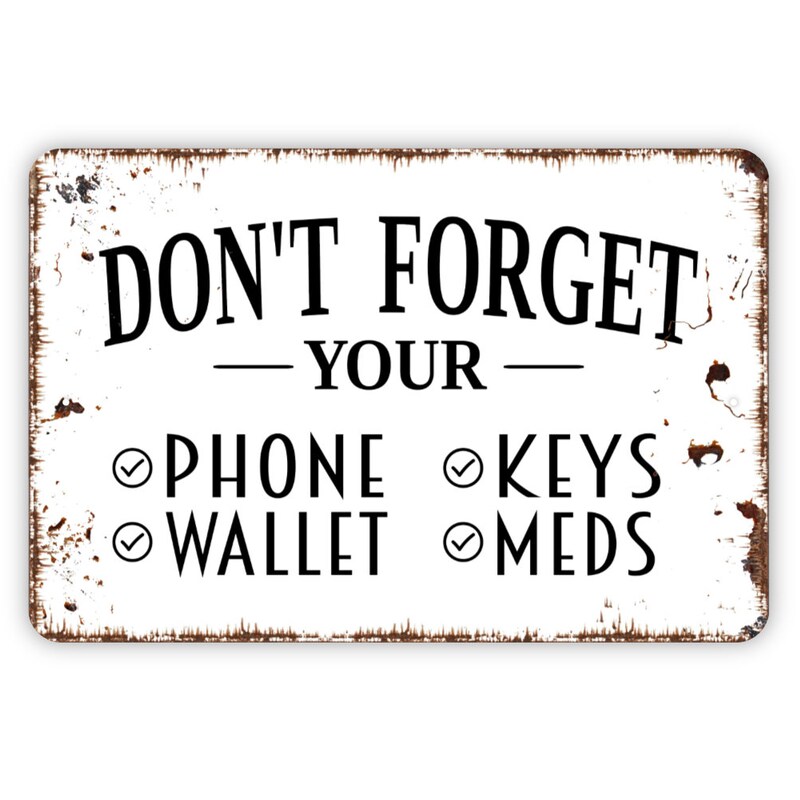 Forget Your Phone - Etsy