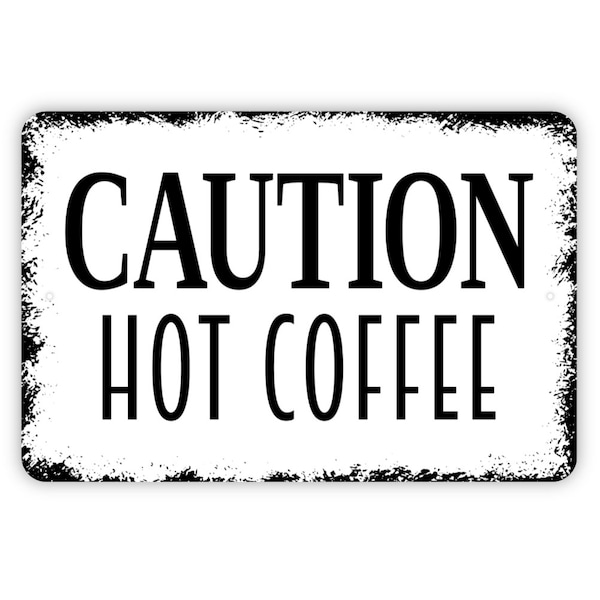 Caution Hot Sign - Etsy