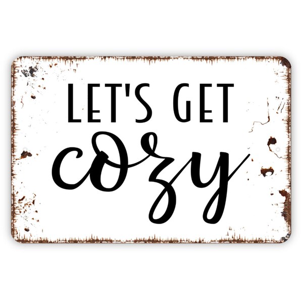 Cozy Kitchen Sign - Etsy