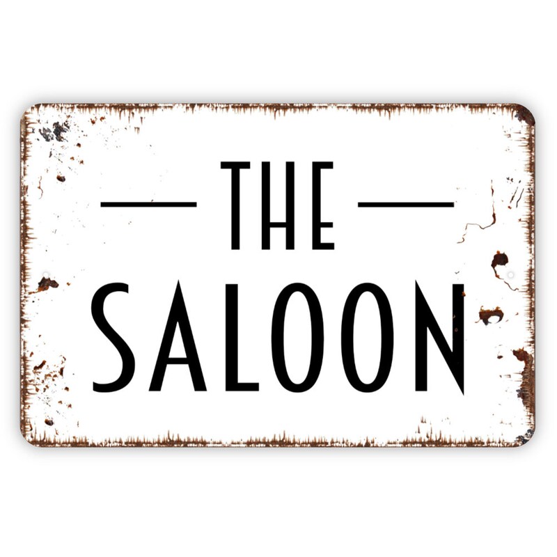 Saloon - Etsy