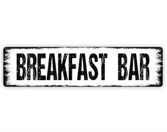 Bar Breakfast Sign - Etsy