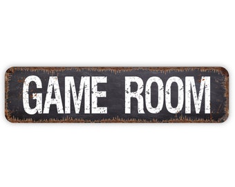 Game Room Sign | Etsy