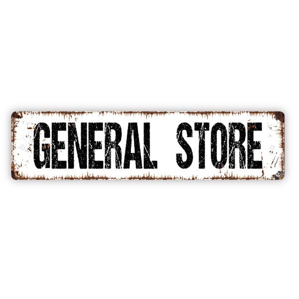 General Store Sign - Etsy