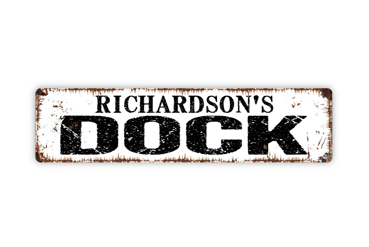 Dock Door Signs