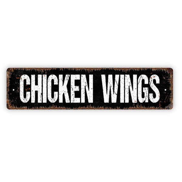 Chicken Wings Sign - Etsy