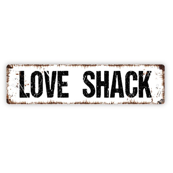 Love Shack Sign - Etsy