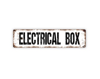Electrical Box - Etsy