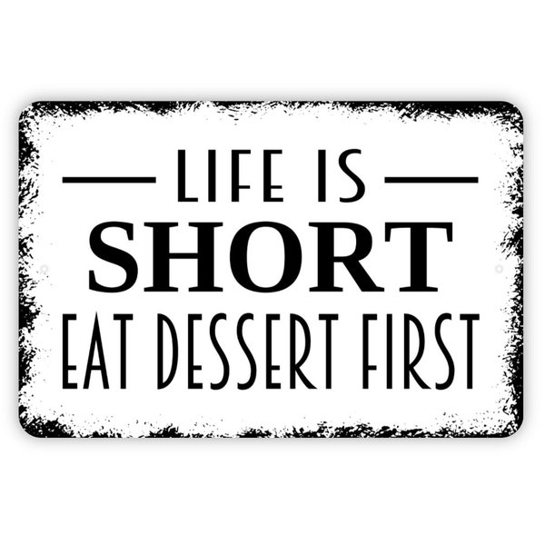 Eat Dessert First - Etsy