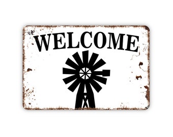 Windmill Name Sign | Etsy