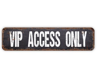 Vip Sign | Etsy