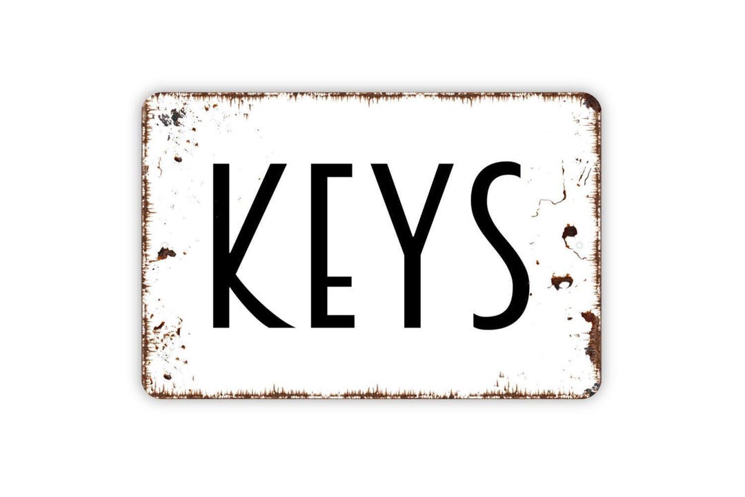 Keys Sign | Don’t Forget Your Keys Entryway Wall Décor | by the Door ...