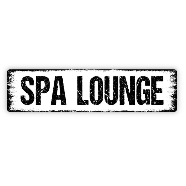 Spa Sign - Etsy