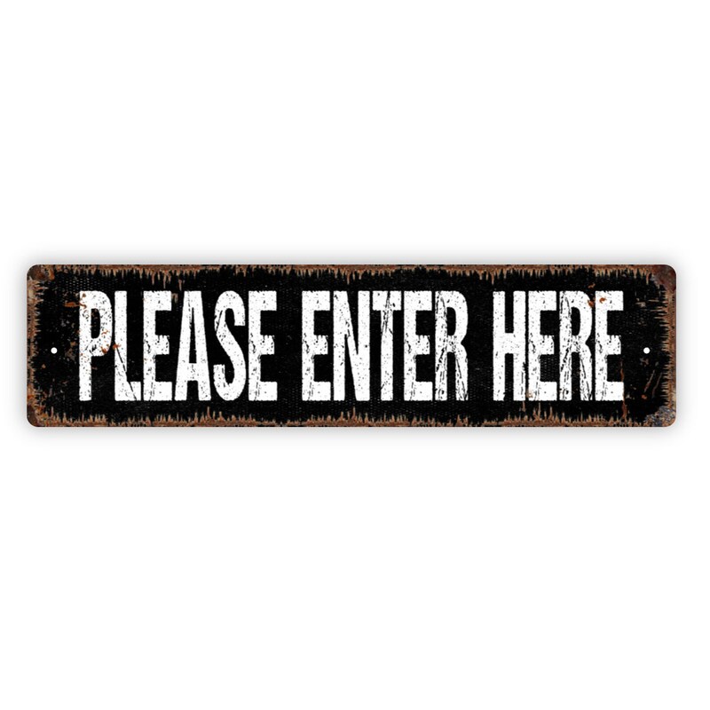 Line Starts Here Sign - Etsy
